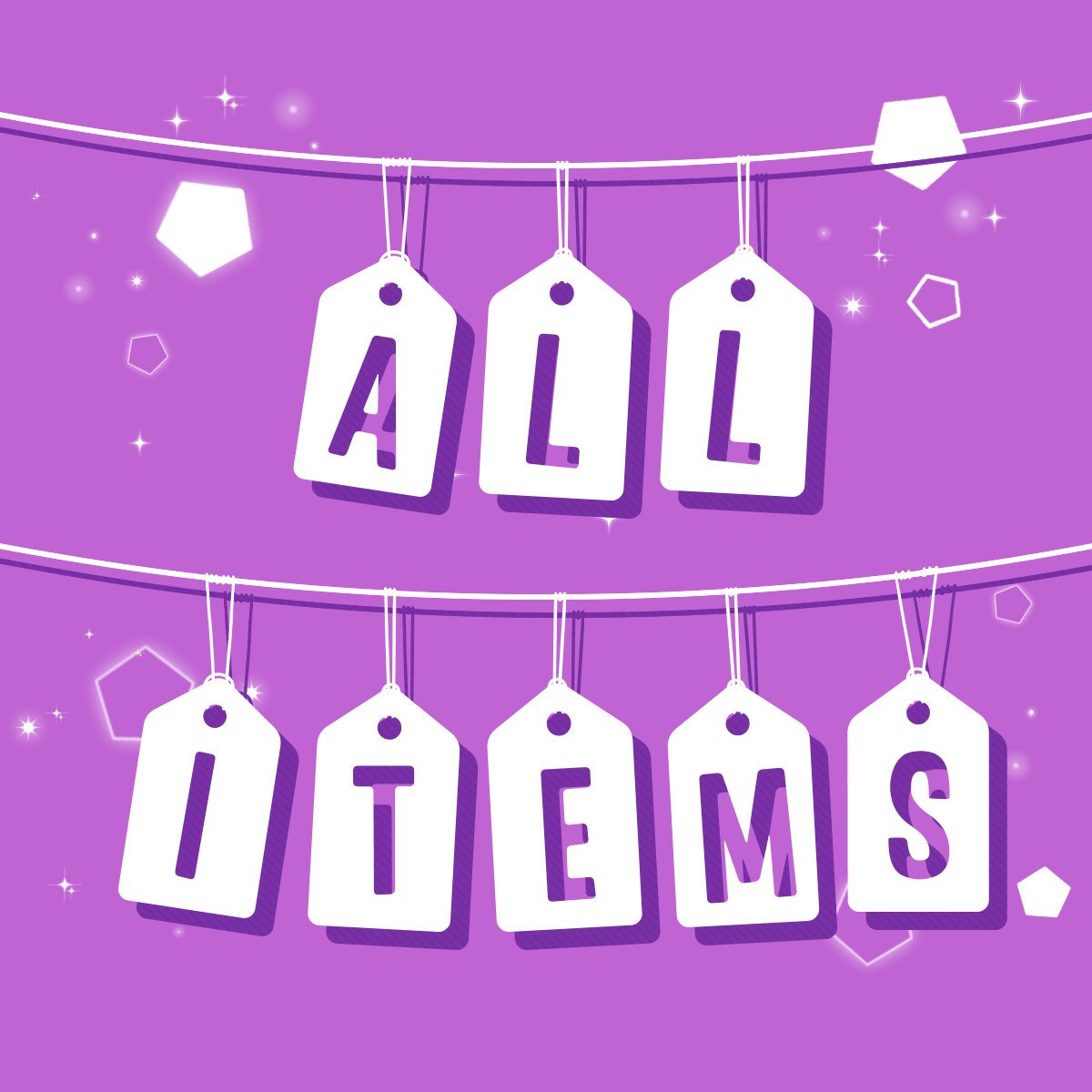 ALL Items – Jingles' Funhouse